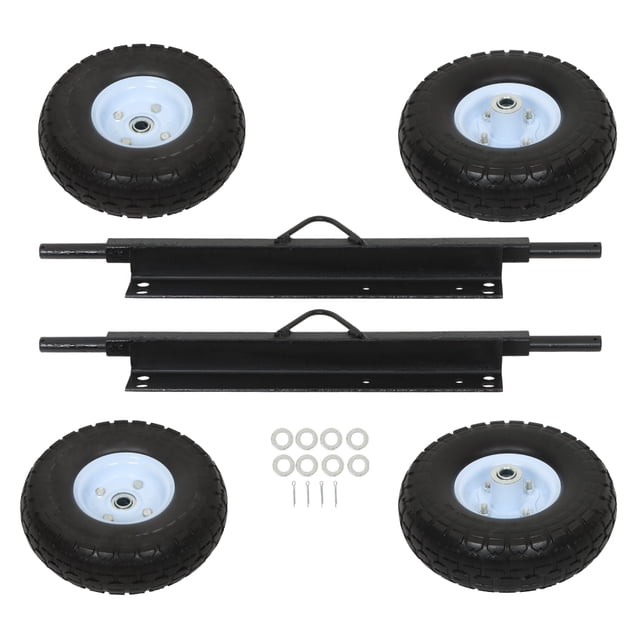 SEBLAFF Solid Never Flat Tires All Terrain Wheel Kit Fit For Honda ...