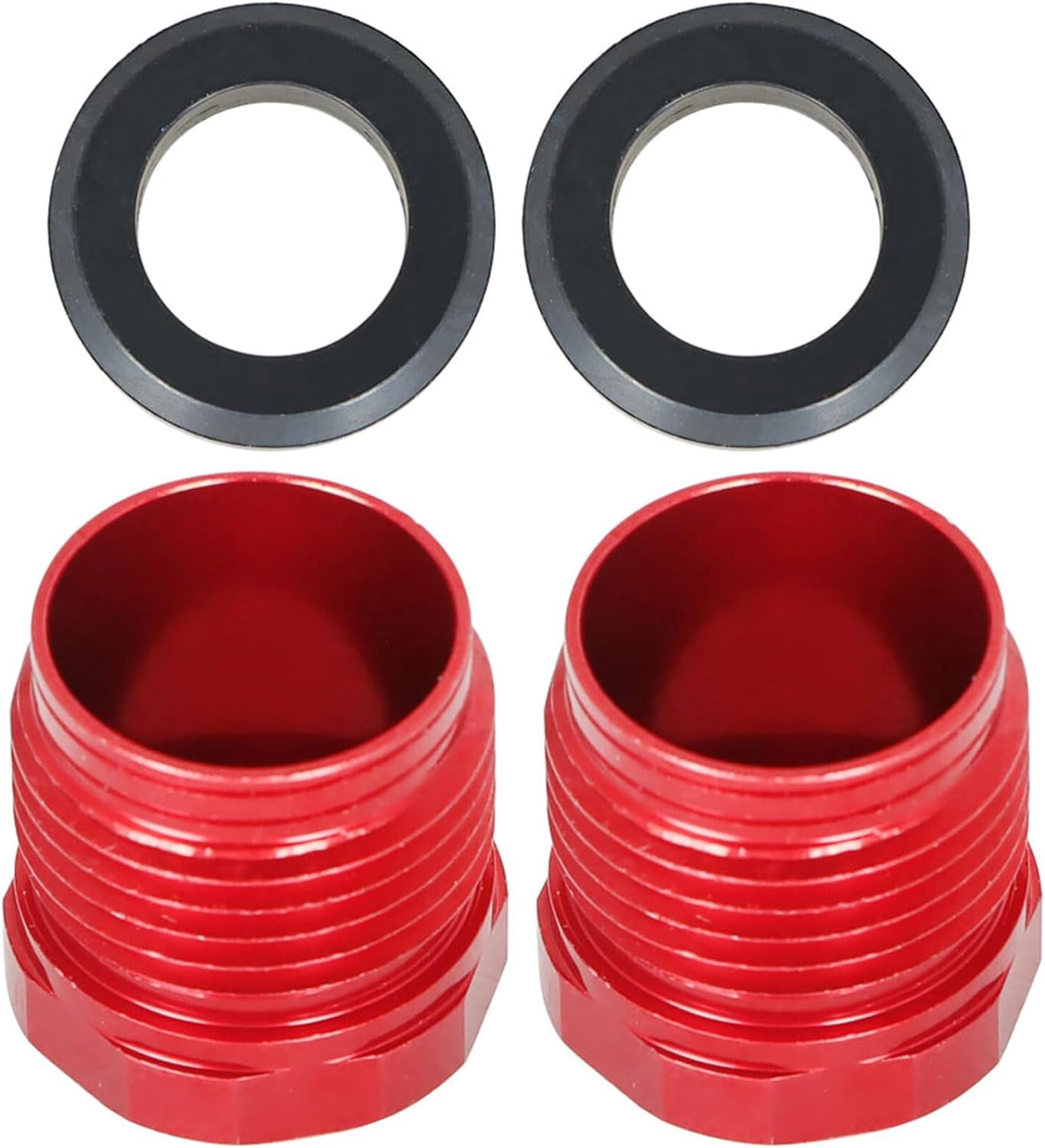 SEBLAFF Steering and Reverse Cable Lock Nut with Seals Replacement for ...