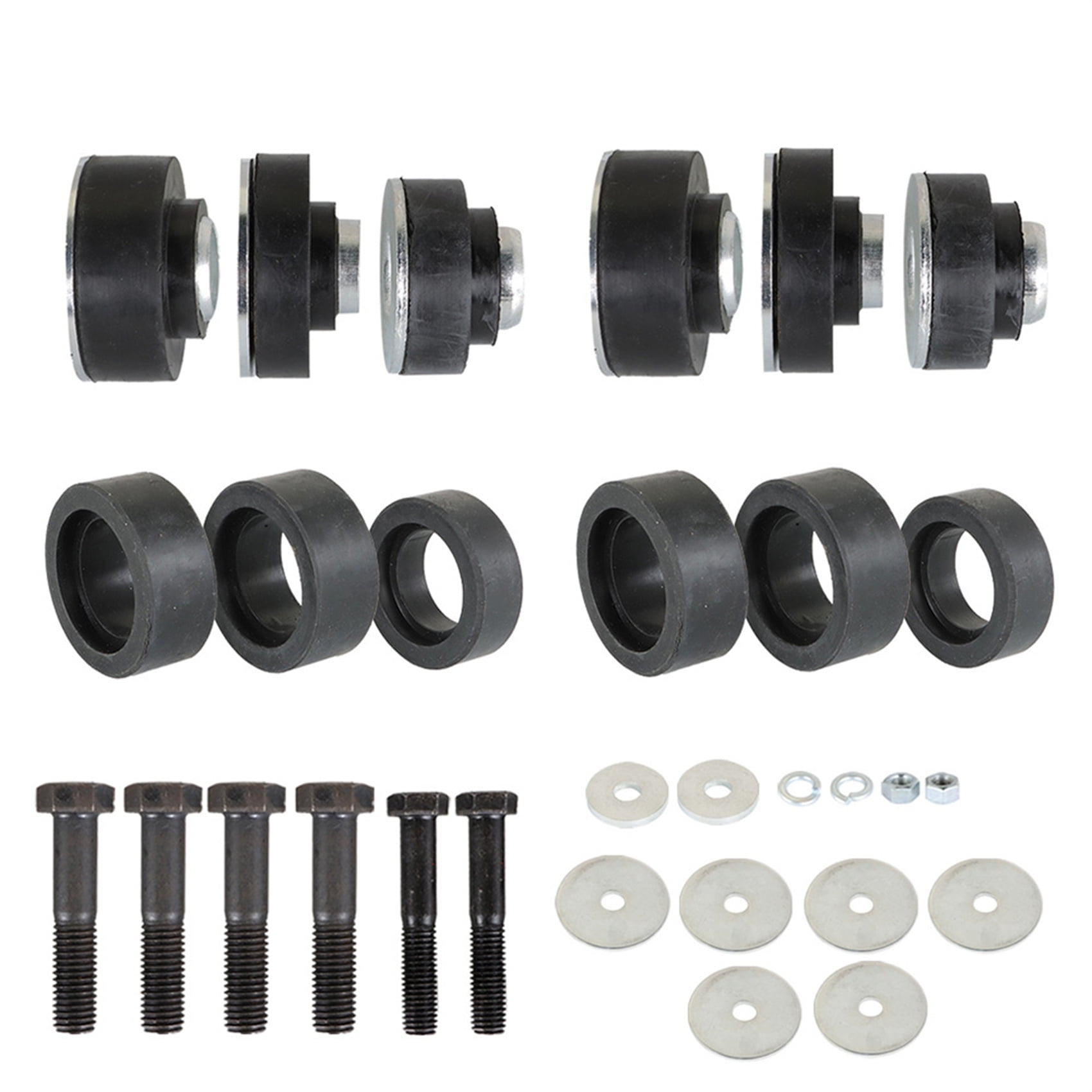 SEBLAFF Subframe Mount Bushings Kit For 67-72 Firebird 67-81 Camaro 68 ...