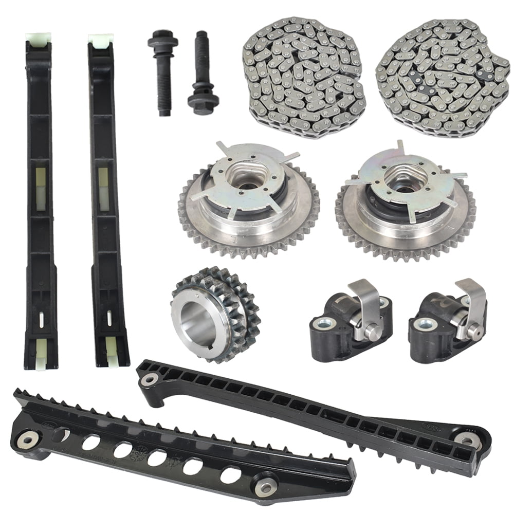 SEBLAFF Timing Chain Kits for Ford F-150 F-250 Lincoln Expedition ...