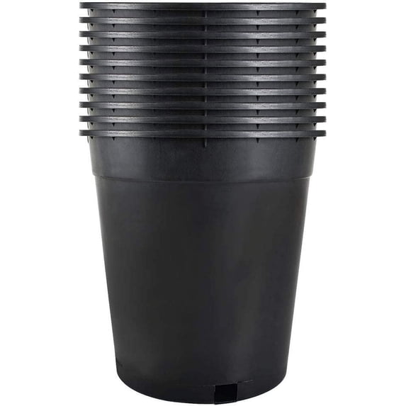 SEBLAFF Trade Heavy Duty Huge Premium Nursery Pot Root Garden Container ...