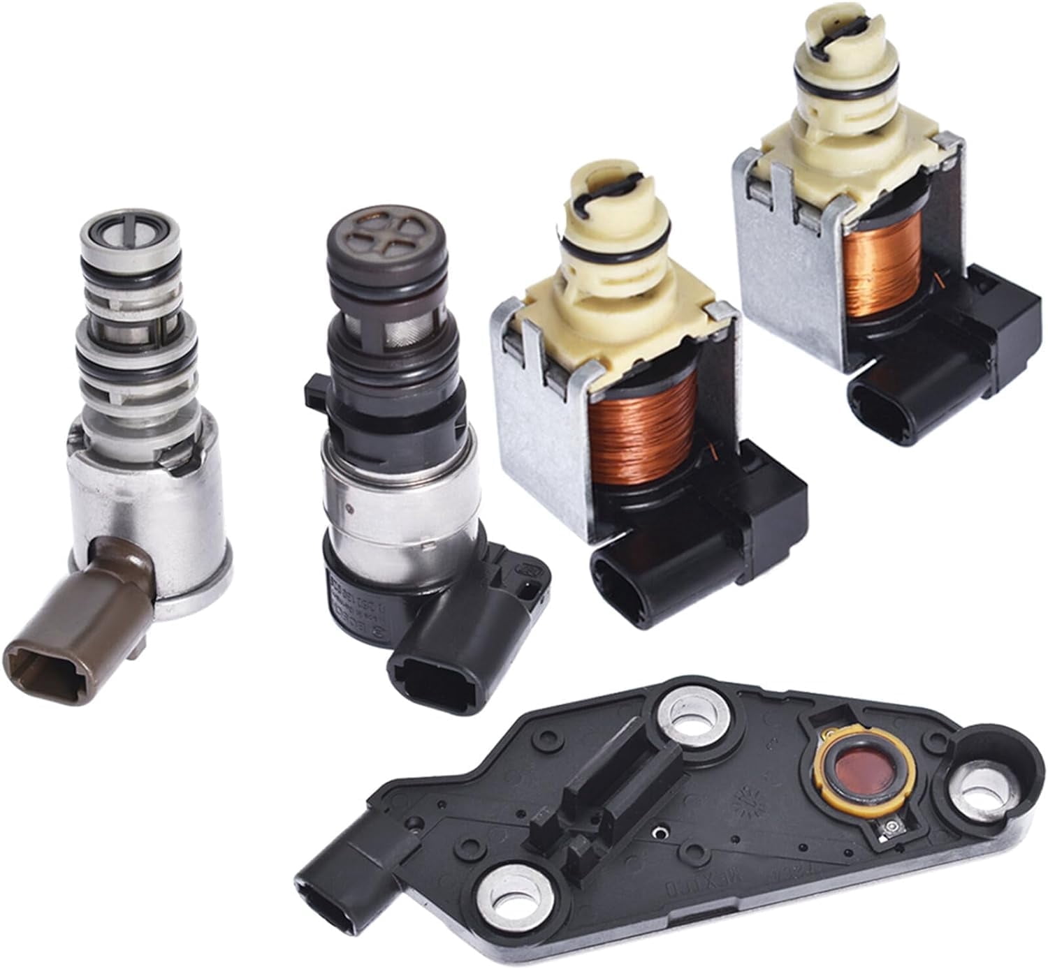 SEBLAFF Transmission Solenoid Kit TCC for 03-11 Chevrolet Buick 4T65E 2 ...