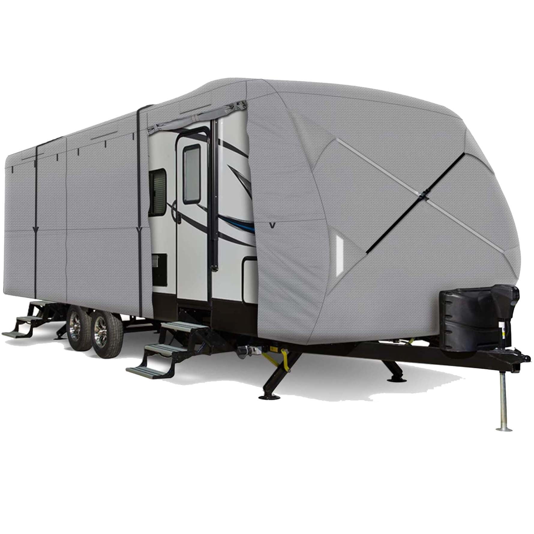 Free Shipping! SEBLAFF Travel Trailer RV Cover Waterproof Anti-UV Non ...