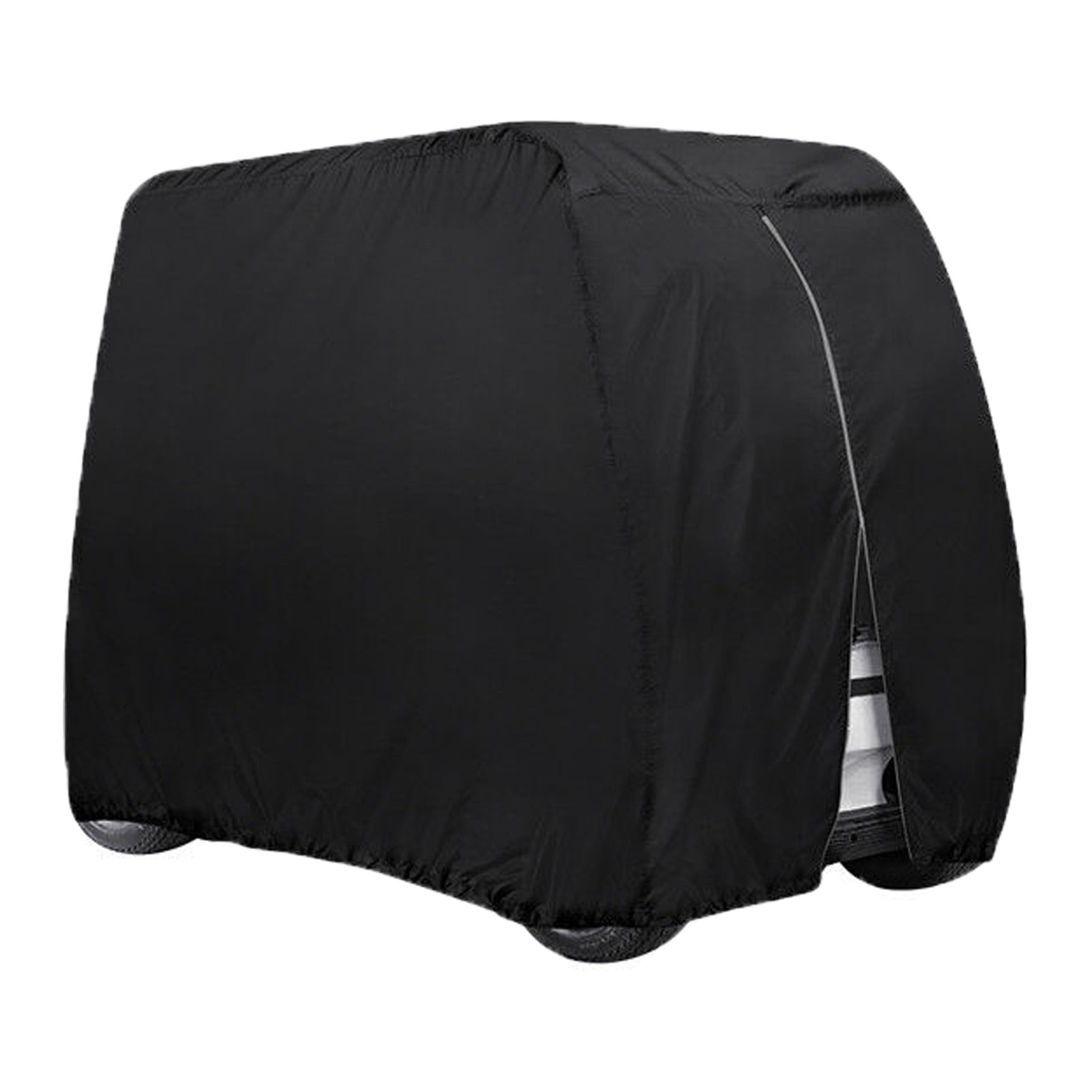 SEBLAFF Waterproof Golf Cart Cover 4 Passengers Rain Storage for EZGO ...