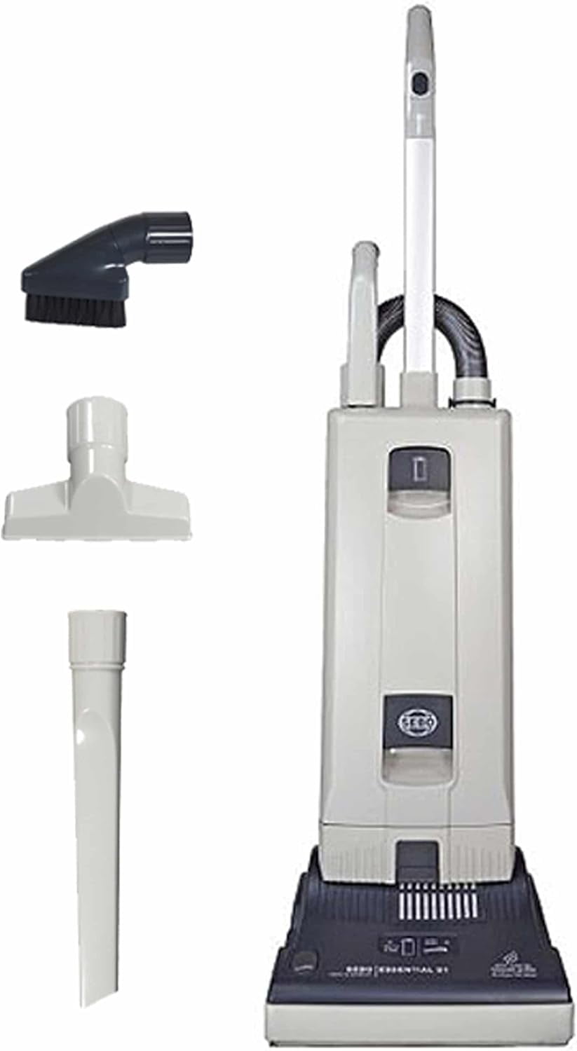 SEBO Essential G4 Vacuum, 12" Power Head, 40' Cord, Tools, Hospital ...