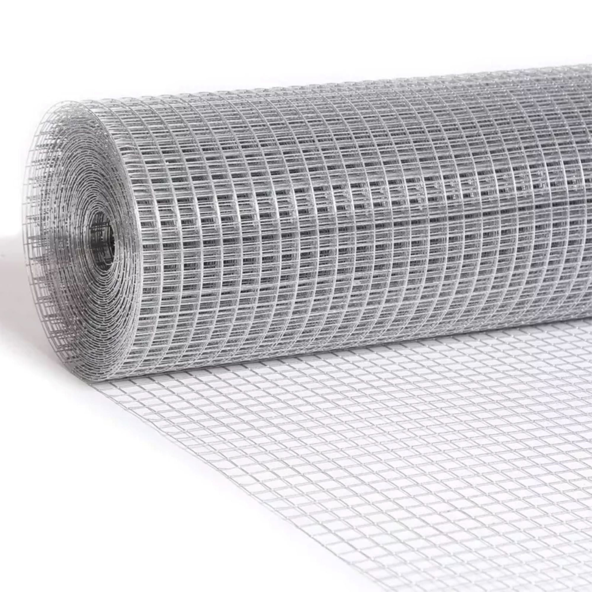 SEBOSS Hardware Cloth/Wire Mesh, 1/2 inch opening, 48in x 100ft, 19 ...