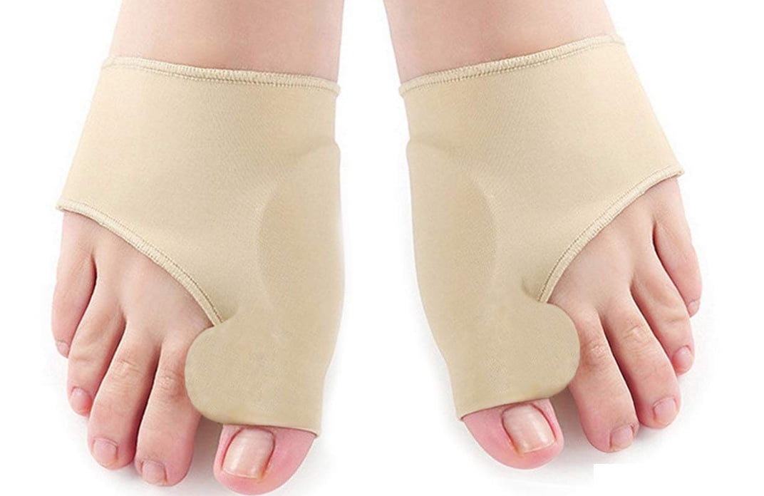 SEBS hallux valgus corrector day and night use orthosis with big foot ...