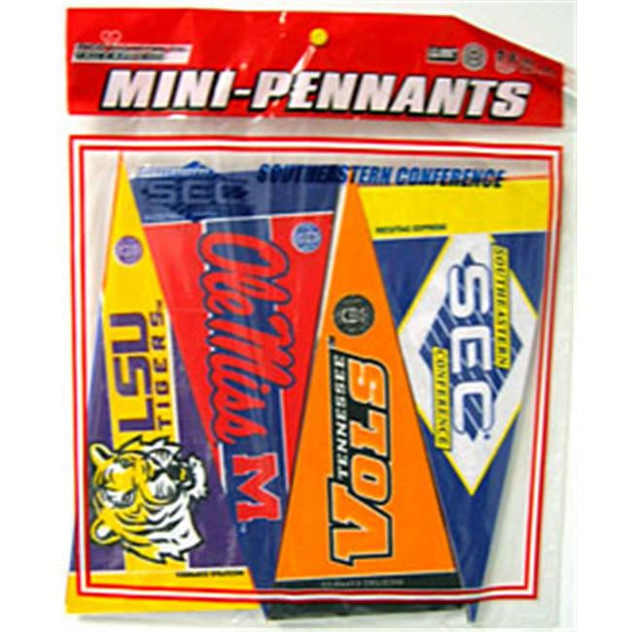 SEC Pennant Set Mini - Walmart.com