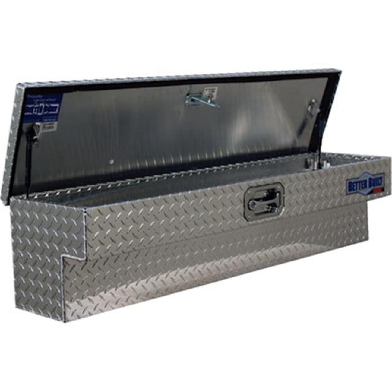 SEC Series Aluminum Side-Mount Truck Box - Diamond Plate, 48 x 11.50 x ...