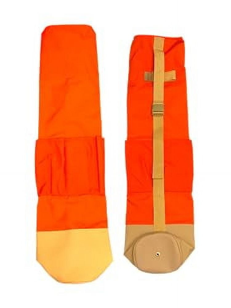 SECO 48 Inch Lath Stake Bag with Pockets Heavy Duty Rhinotek Cordura ...