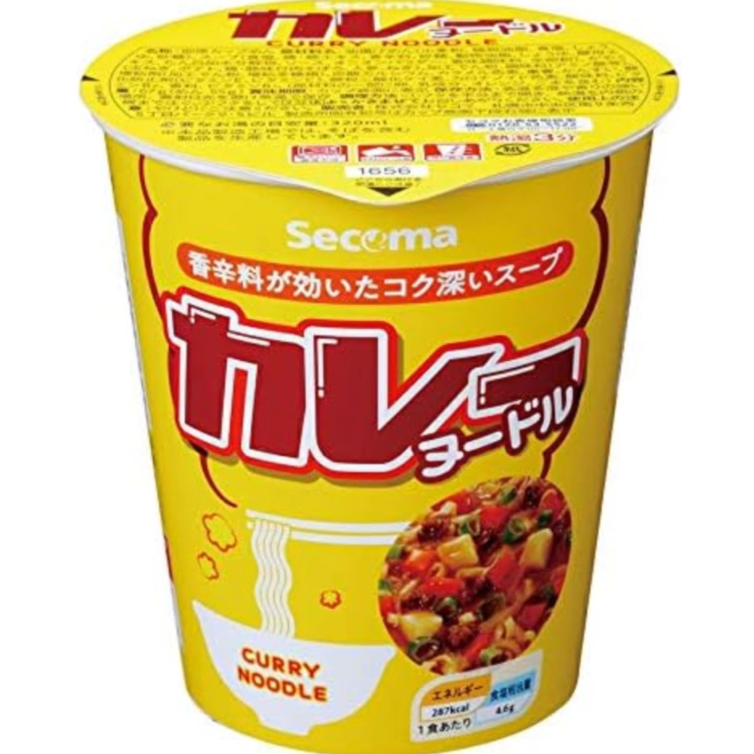 SECOMA Seicomart Hokkaido Curry Noodle Instant Ramen 12 Packs Japan - Tokyo Sakura Mall ...