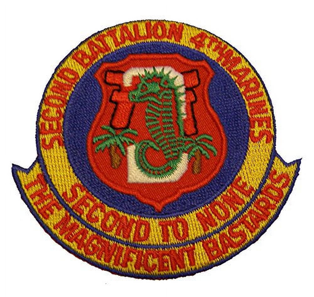 SECOND BATTALION 4TH MARINES SECOND TO NONE THE MAGNIFICENT BASTARDS ...