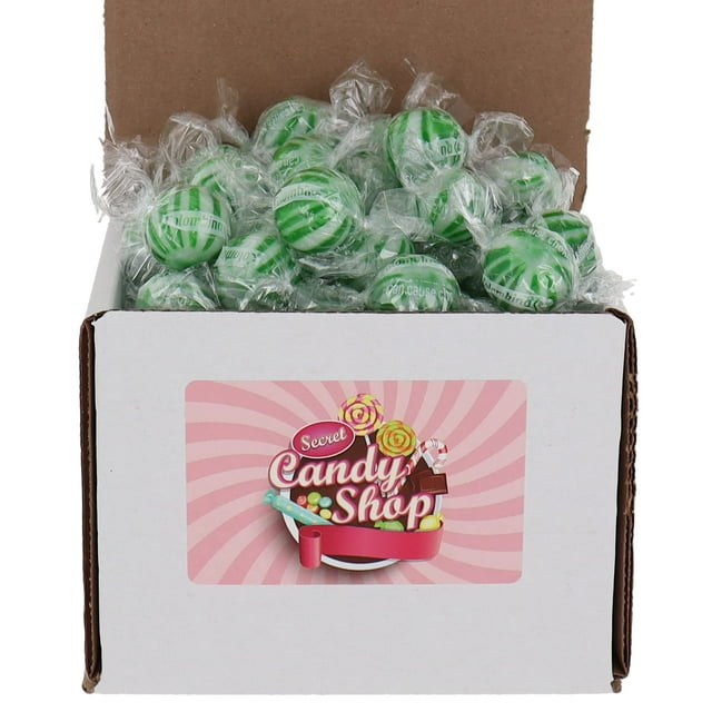 SECRET CANDY SHOP Colombina Jumbo Mint Balls Spearmint Candy in Box ...