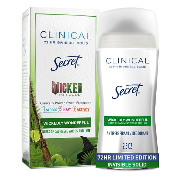 Secret Clinical Invisible Solid Antiperspirant & Deodorant for Women ...