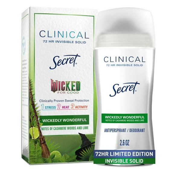 Secret Deodorant & Antiperspirant | Walmart.com