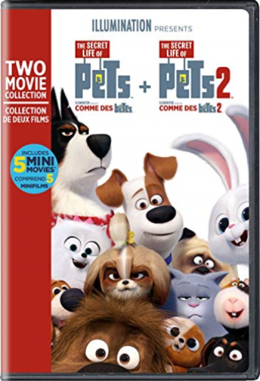 SECRET LIFE OF PETS THE: 2-MOVIE COLLECTION - Walmart.com