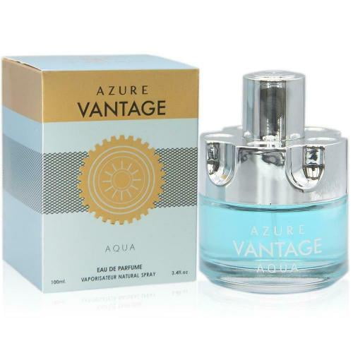 SECRET PLUS AZURE VANTAGE AQUA 3.4 EAU DE PARFUM SPRAY FOR MEN - Walmart.com