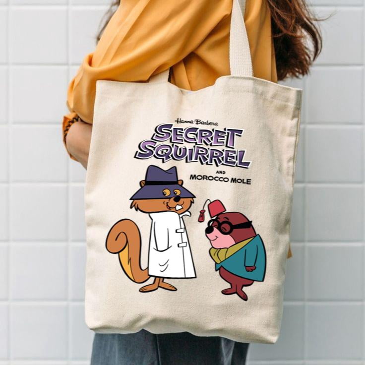 SECRET SQUIRREL & MORROCCO MOLE TEE HANNA BARBERA CARTOON ANIMATION ...
