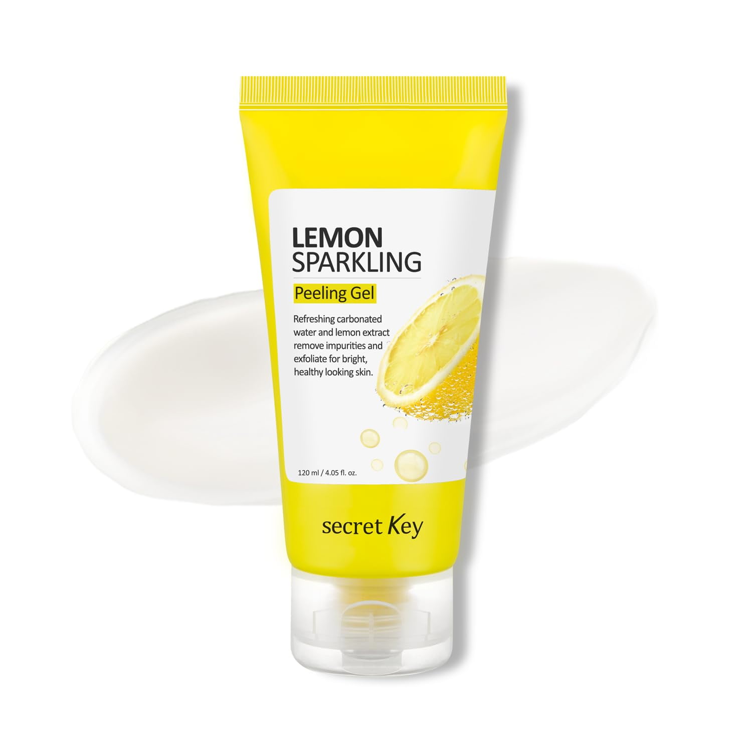 SECRETKEY Lemon Sparkling Peeling Gel, Deep Cleansing, Exfoliation ...