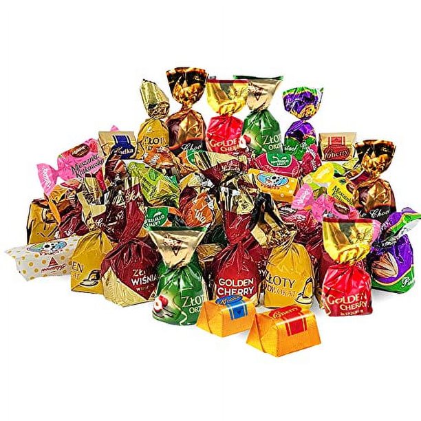 SECRETS OF SIBERIA - EXCLUSIVE Poland Candy Mix Box – Assortment Party ...
