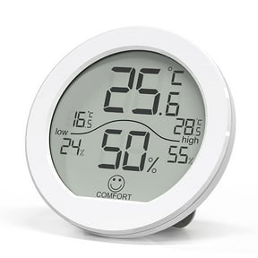 PYLE-METERS PHHT15 - Indoor Digital Hygro-Thermometer - Walmart.com