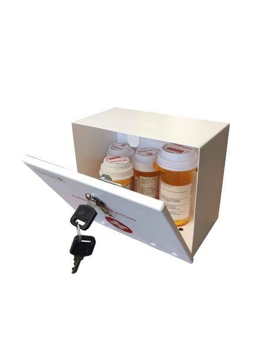 SECURE A MEDS PRESCRIPTION LOCK BOX - Walmart.com