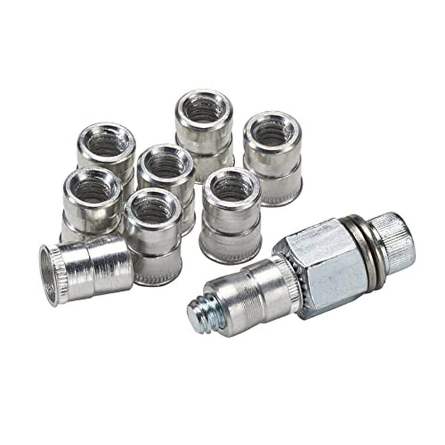 SECURITRON BN-250 1/4 in, 40-Pack, Blind Nuts with Collapsing Tool ...