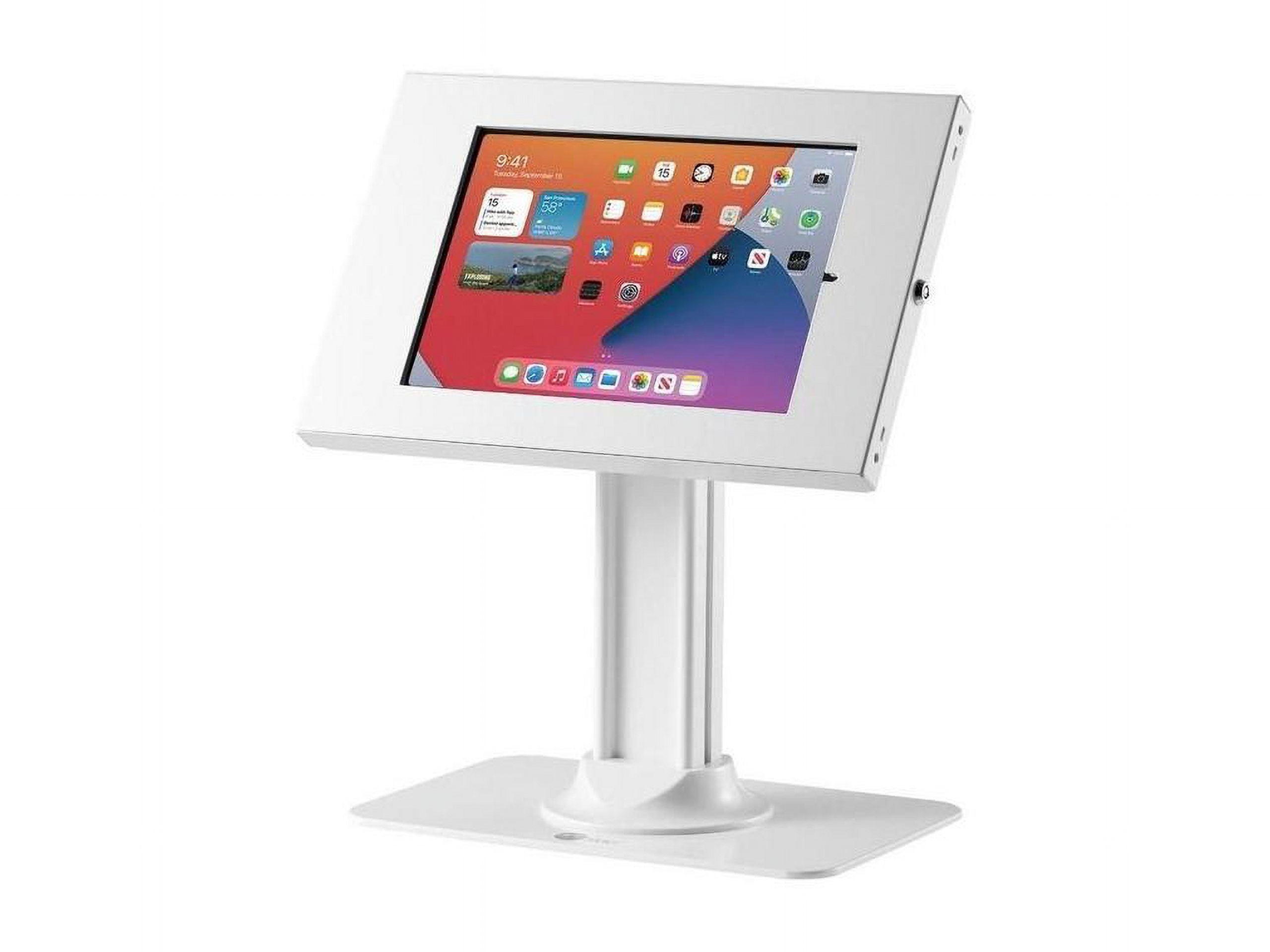SIIG Lockable Countertop Kiosk Stand for iPad CEMT3N11S1 - Walmart.com