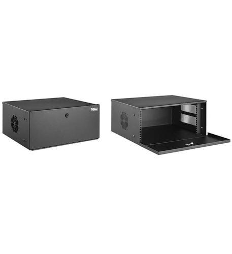 SECURITY RACK EQUIPMENT CABINET 4U Cable Management and Rack Systems ...