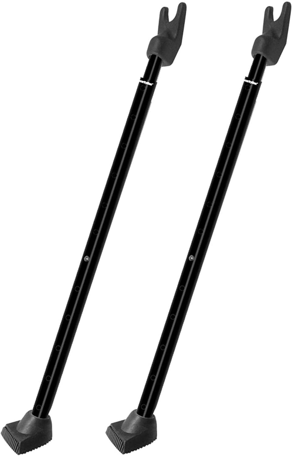 SECURITYMAN Heavy Duty 2-in-1 Door & Sliding Glass Window Security Bar ...