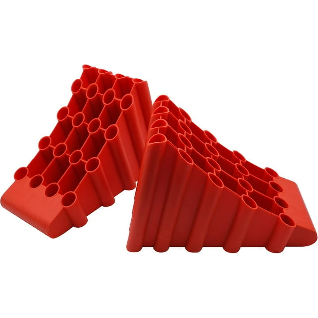 SECURITYMAN Heavy Duty Wheel Chocks for Travel Trailers, RV, Camper ...