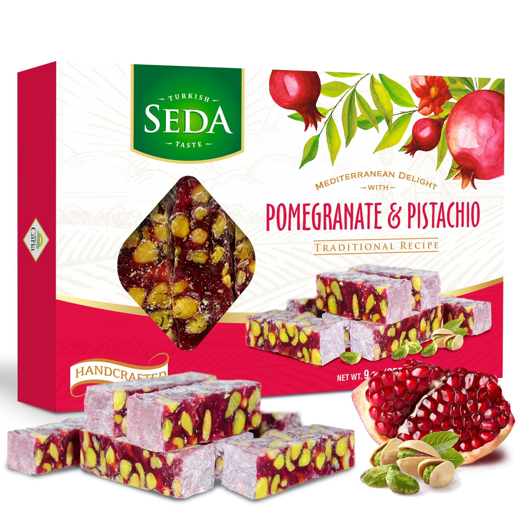 SEDA Mediterranean Turkish Delight with Flavors - Walmart.com