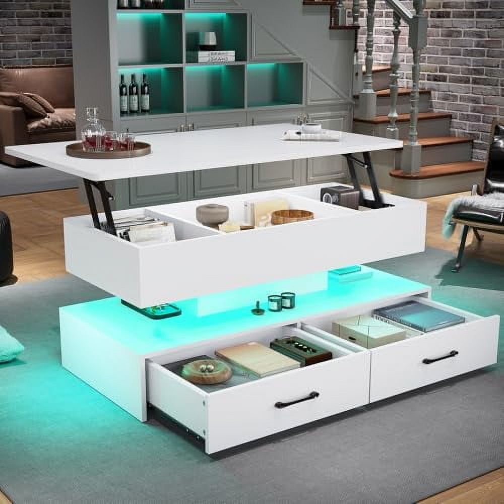 SEDETA 40" Lift Top Coffee Table, Coffee Tables with Storage for Living ...