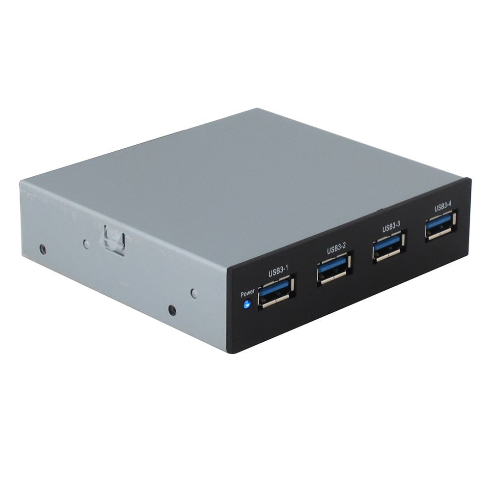 SEDNA - Internal 4 Port USB 3.0 Hub (Floppy Bay) - Walmart.com