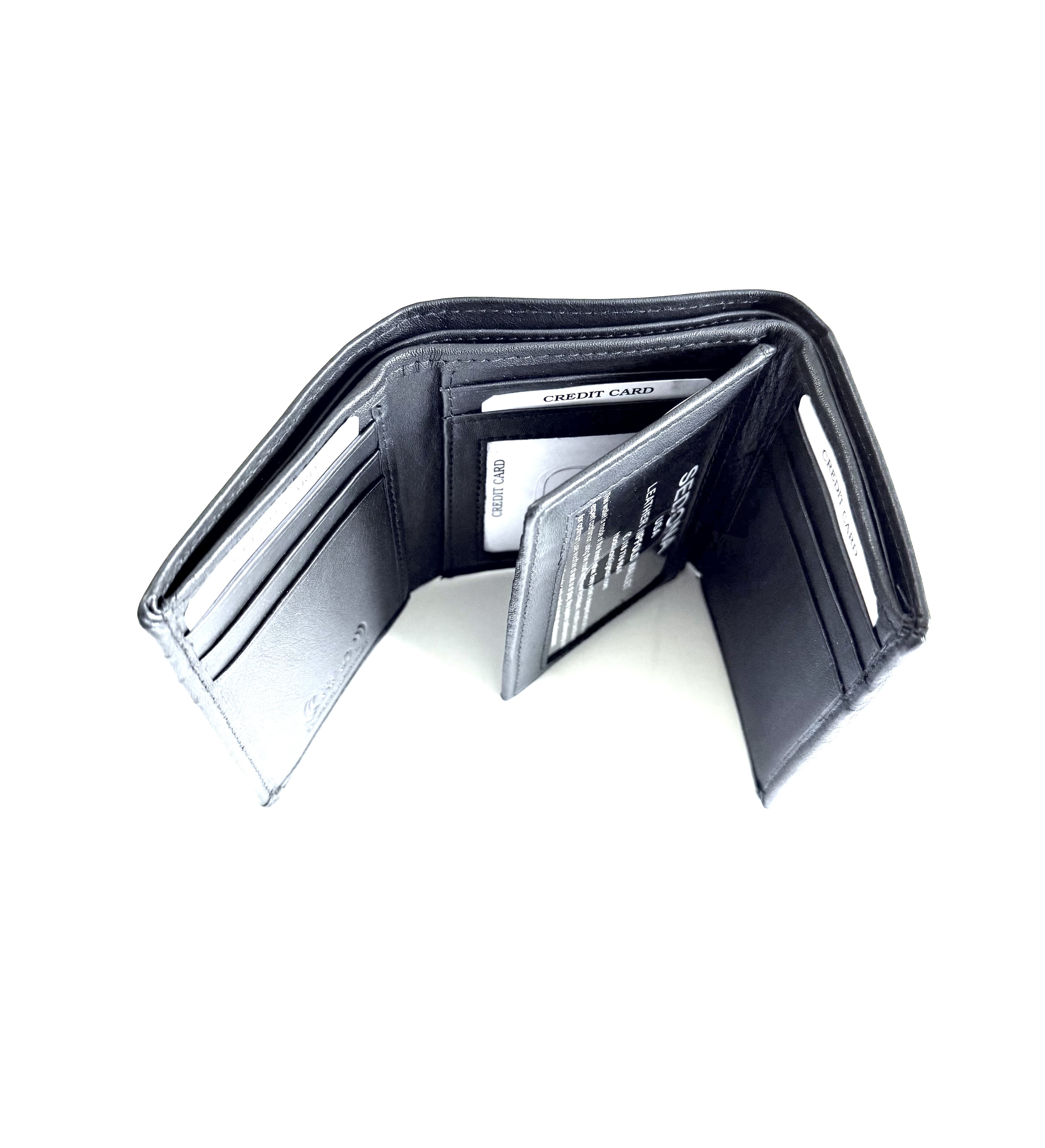 SEDONA® RFID TRIFOLD WALLET WITH 2 ID WINDOWS - Walmart.com