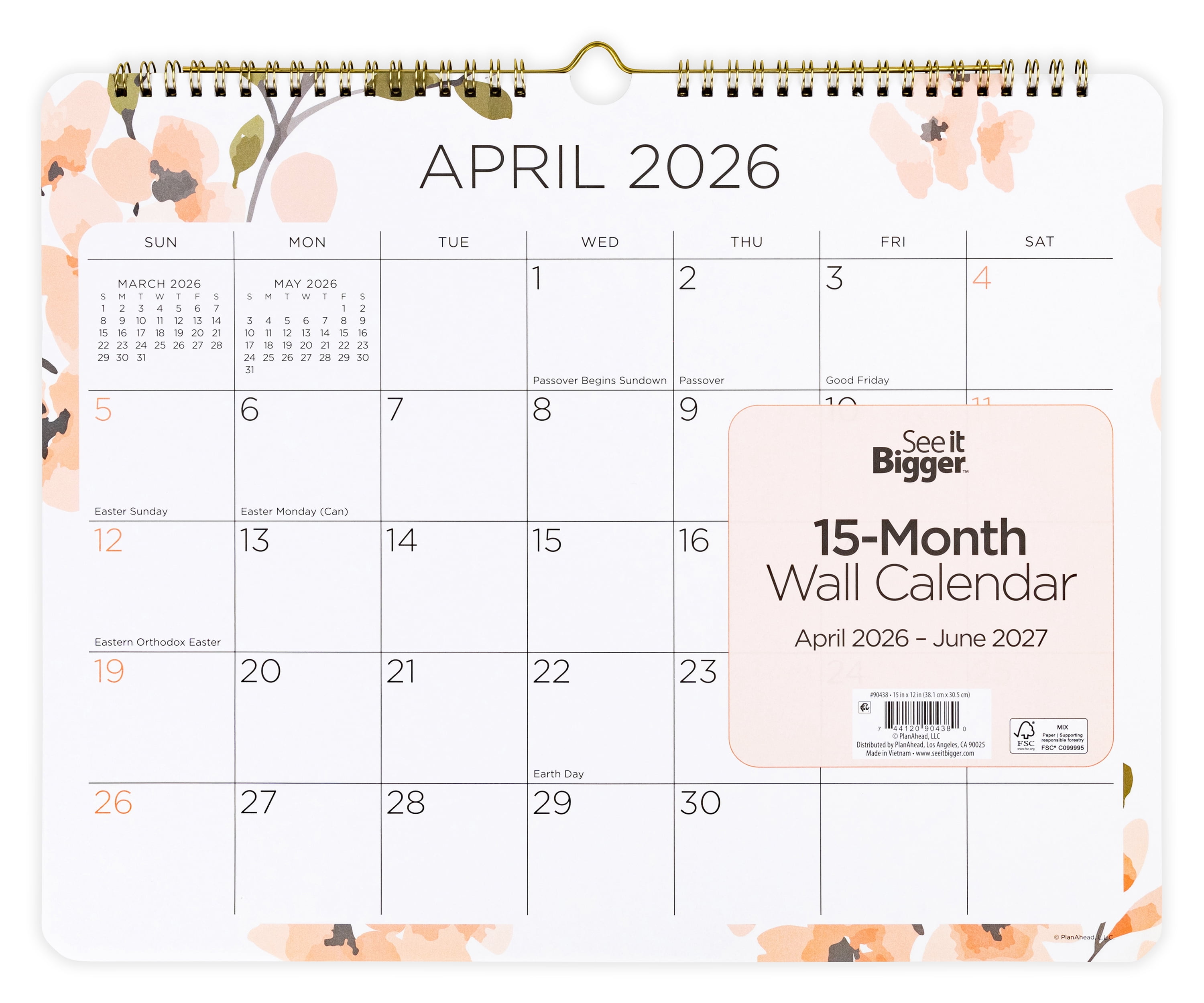 Walmart Calendar