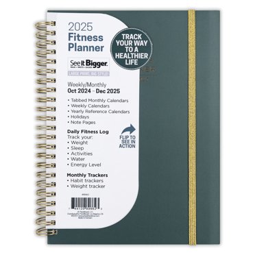 Graphique 2 Year Pocket Planner | 29 Month Organizer, Aug. 2024 – Dec ...