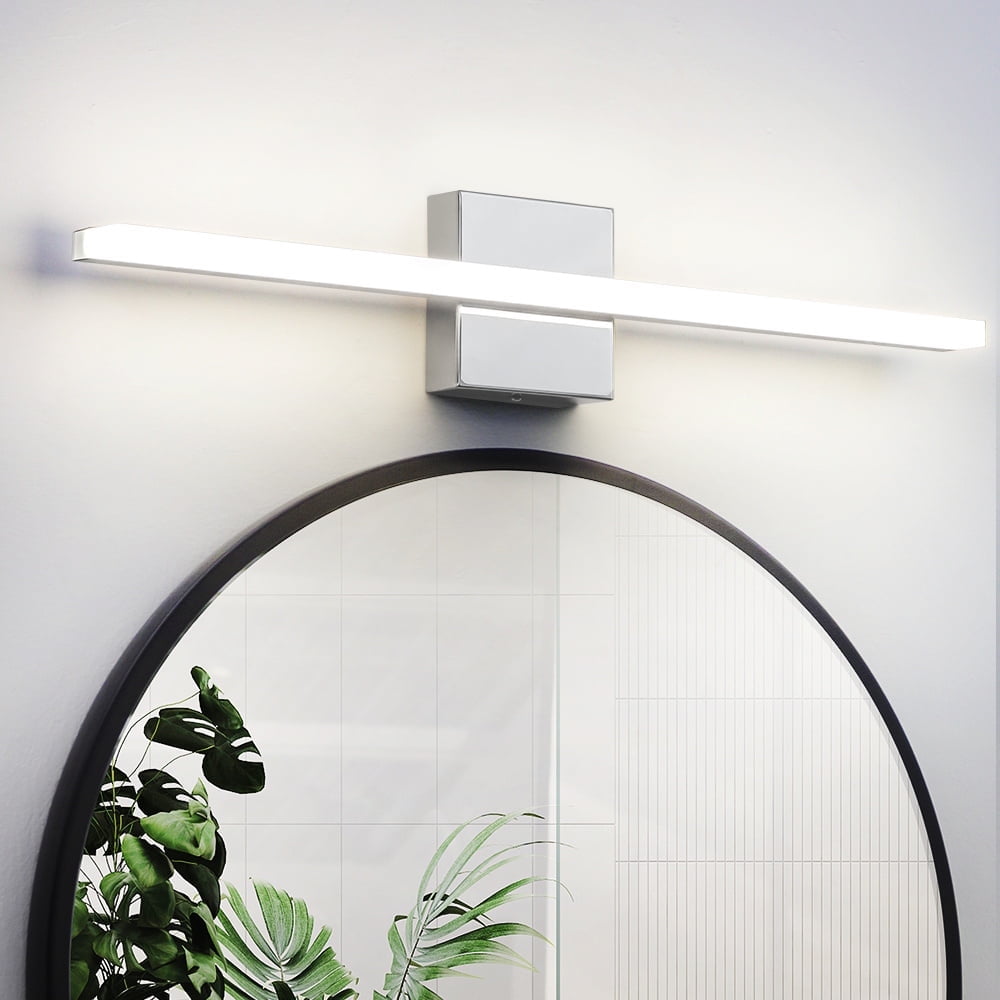 SEEDIQ LED Bathroom Lights over Mirror, 24 inch 4000K Modern Make Up ...