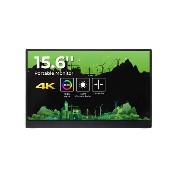 SEEED STUDIO 104990823, Display Modules 15.6inch Monitor - 4K, IPS, 16: ...