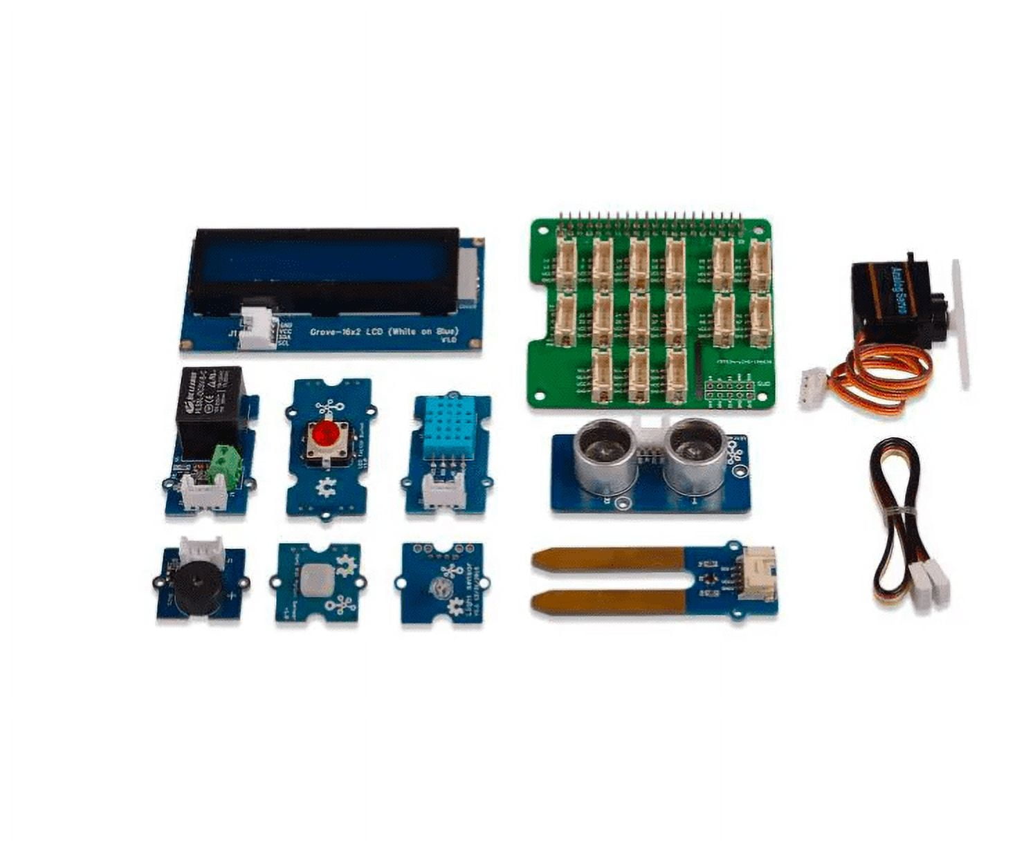 SEEED STUDIO 110020169, Raspberry Pi Hats / Add-on Boards Grove Base ...