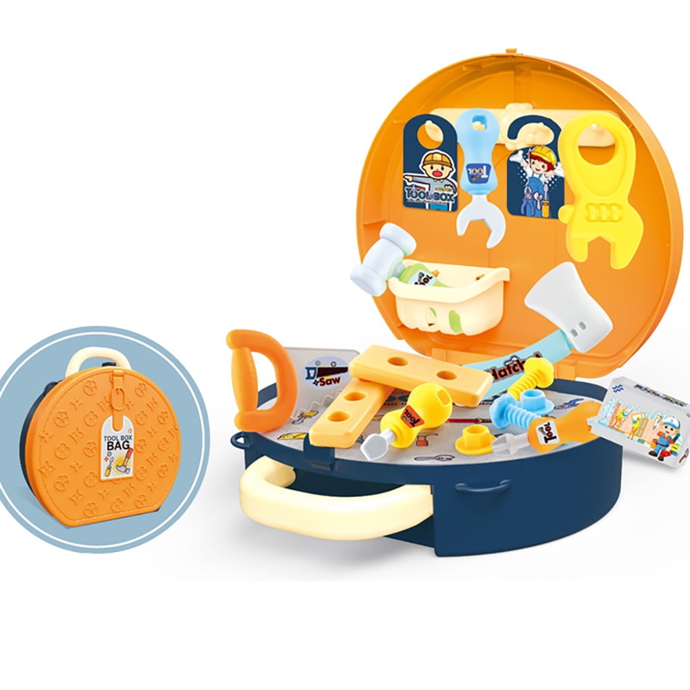 SEEKFUNNING Children's Simulation Home Portable Box Girls' Cosmetics ...