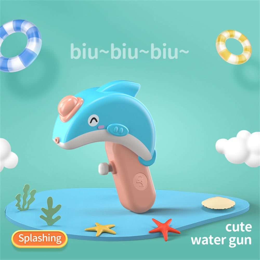 SEEKFUNNING Mini Dolphin Water Guns, Cute Small Animal Water Gun Squirt ...