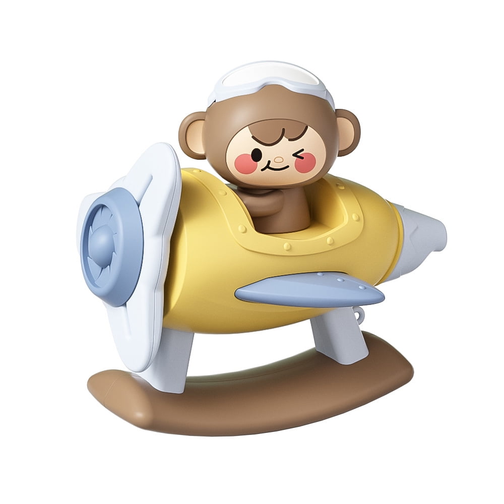 SEEKFUNNING Mini Flight Plane Model Referee Whistles|Funny Airplane ...