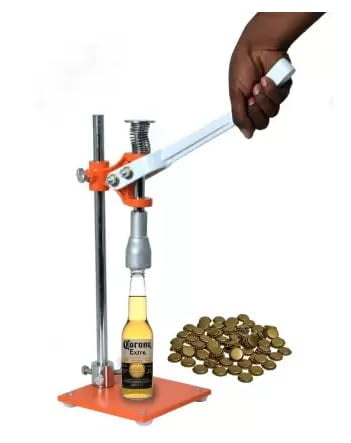 SEEKING SOLUTIONCrown Capping Machine Milk BottleBeer Brew Bottle Cap ...