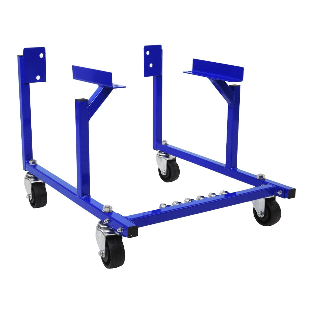 SEEKOL 1000lbs Auto Engine Cradle Stand with Dolly Wheels, Engine ...