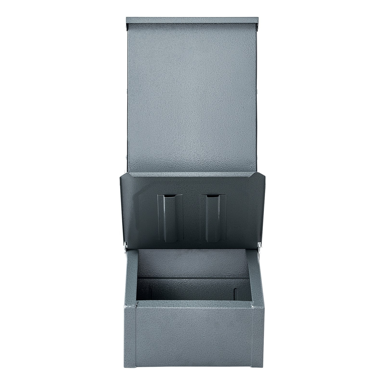 SEEKOL 2.2 Bushel Capacity, Single Door Pig Feeder, Heavy Duty Steel ...