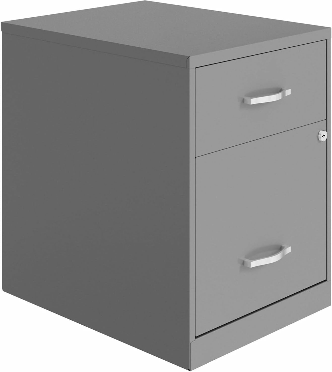 SEEKOL 2 Drawer Locking Filing Cabinet | Pre-Assembled Steel ...