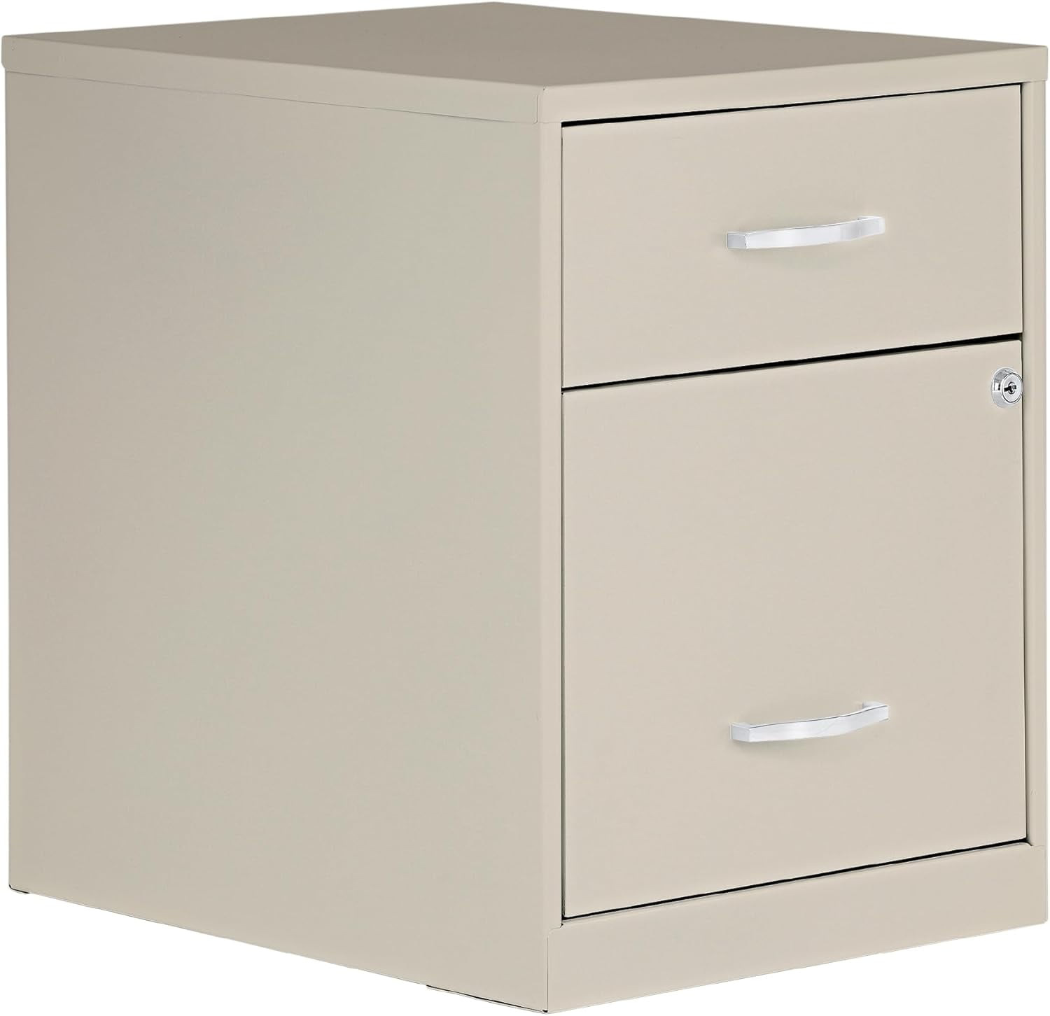 SEEKOL 2 Drawer Locking Filing Cabinet | Pre-Assembled Steel ...