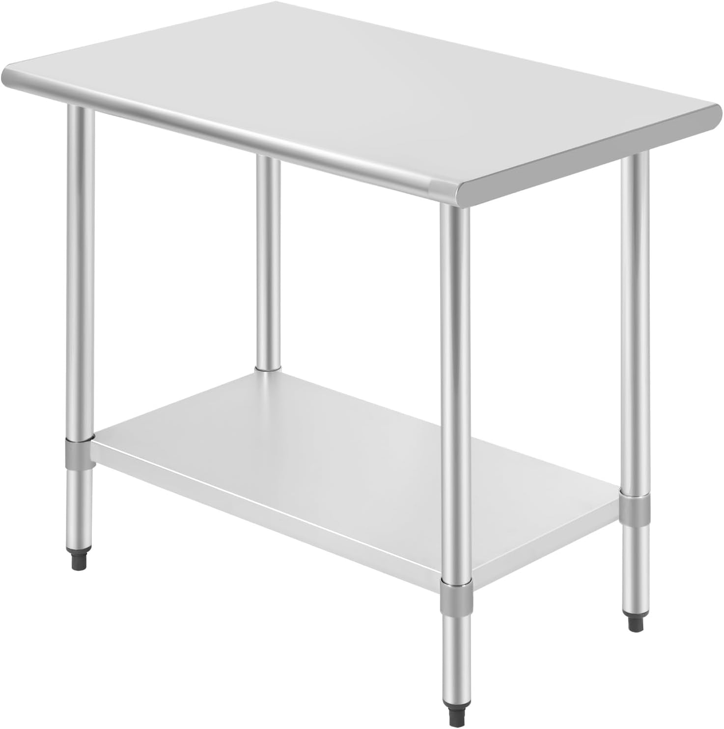 SEEKOL 24 x 36 Inch Stainless Steel Table for Prep & Work NSF ...