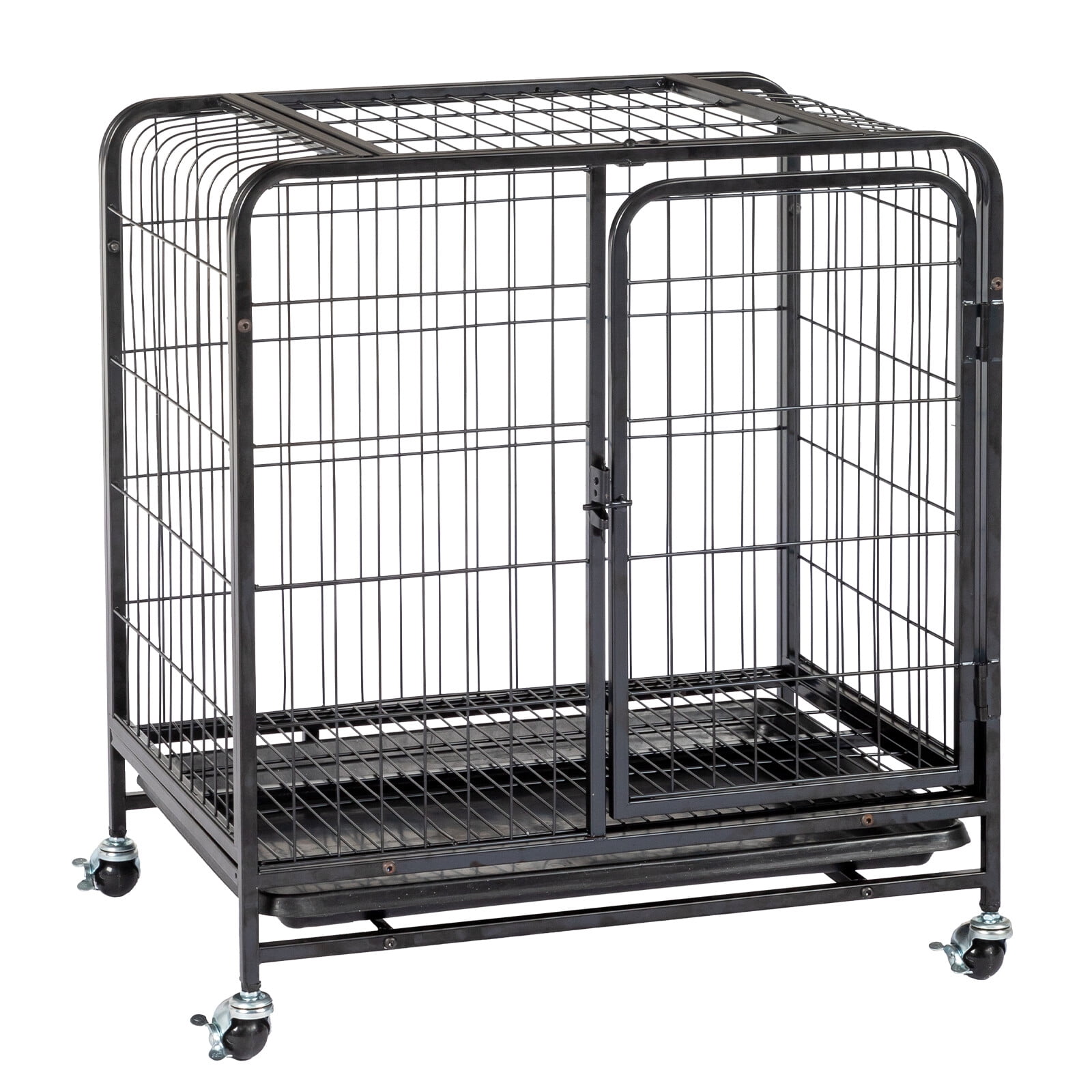 SEEKOL Cat Cage, 21 Inch Upgraded Metal Catio Cat Enclosure, Indoor ...